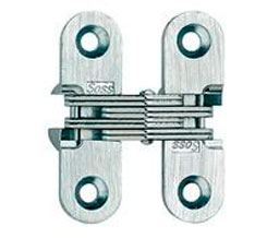 Soss 204CUS26 Invisible Hinge 204 Series US26 - Bright Chrome