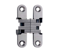 Soss 204SSUS32PB Invisible Hinge 204 Series SSUS32PB - Bright Stainless ...