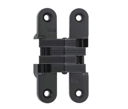Soss 212US19 Invisible Hinge 212 Series US19 - Black E-Coated