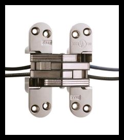 SOSS 218PTUS14B Power Transfer Invisible Hinge 218 Series, Bright ...