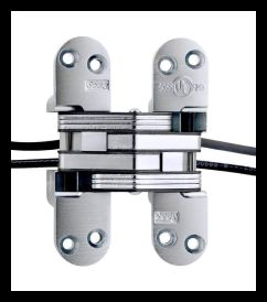 SOSS 218PTUS26DB Power Transfer Invisible Hinge 218 Series, Satin ...