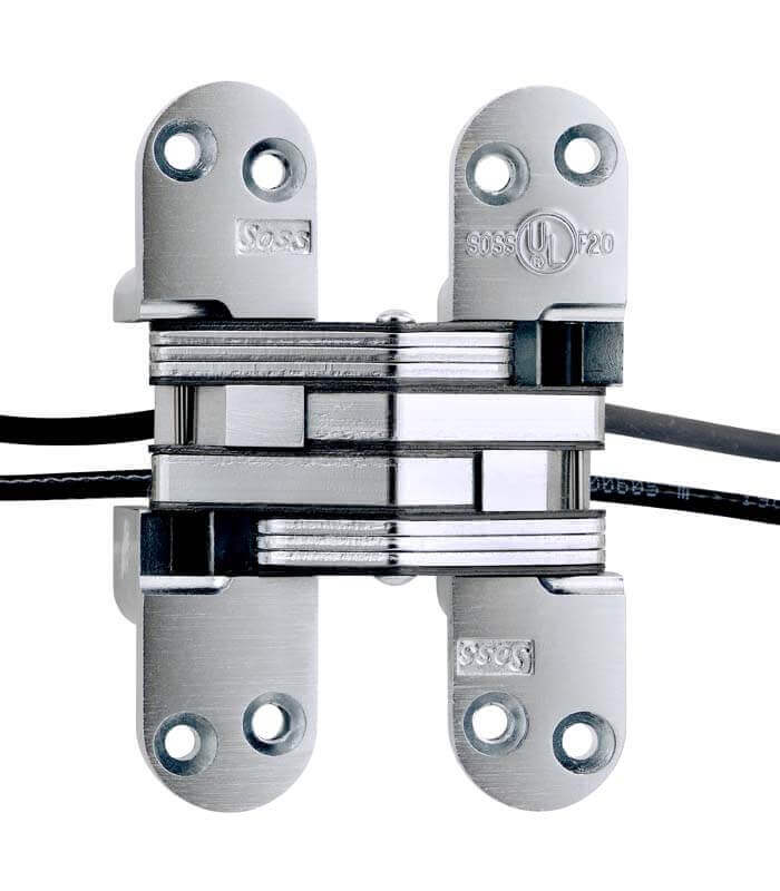 SOSS 218PTUS26DB Power Transfer Invisible Hinge 218 Series, Satin ...