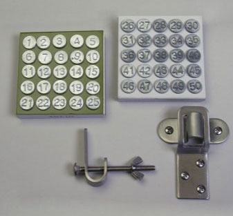 SRS Harwdare SH B Storm Window Sash Hanger - Stainless Steel