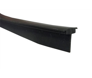 Stanley 415077-1 T-SHAPE WEATHER-STRIPPING, VINYL ICU BLK, 7