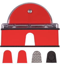 STI-3150-R Weather Stopper® without Horn with Spacer - Red
