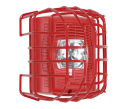 STI-9708R Horn/Strobe/Speaker Damage Stopper - Surface Mount - Red