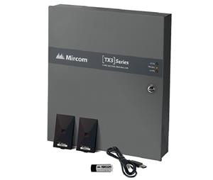 Summit Access Control TX3CX2K Two Door Card Access Controller Kit Grey ...