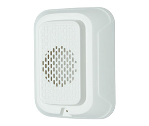 System Sensor HWL-LF Low Frequency Sounder - Wall, White