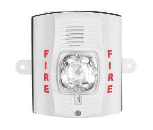 System Sensor P2WK Notification Device - Horn/Strobe Combination ...