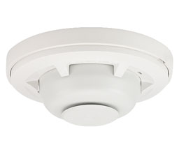 System Sensor 5601P Mechanical Heat Detector - 135 ºF w/ Rate of Rise ...