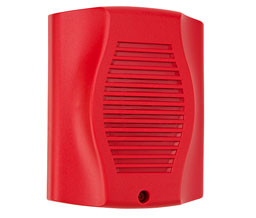 System Sensor HRLF Low Frequency Sounder - Red