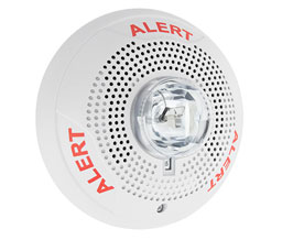 System Sensor SPSCWCLRALERT SpectrAlert® Advance Speaker Strobe ...