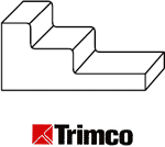 Trimco 3095 Steel Mounting Bracket