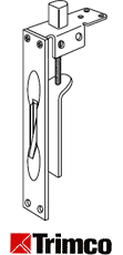 Trimco W3913 Flush Extension Bolt for Wood Doors