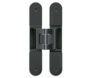 Concealed Hinge TE 311 3D FVZ 44 RAL 9005 Black - Tectus