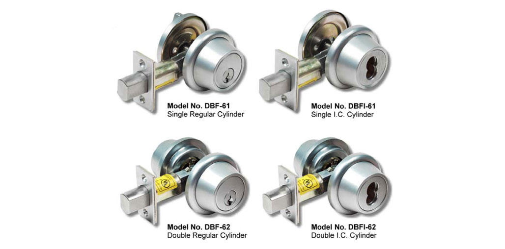 TownSteel DBFI 62 US10 Interchangeable Core Double Cylinder Function ...