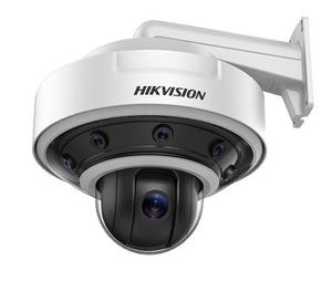 Hikvision HIK-DS2DP1636ZD PanoVu series 360°Panoramic+PTZ Camera