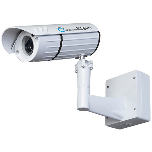 Vicon Security VIC-IQ863WEV17 3.1MP Day & Night WDR Outdoor IP Camera ...