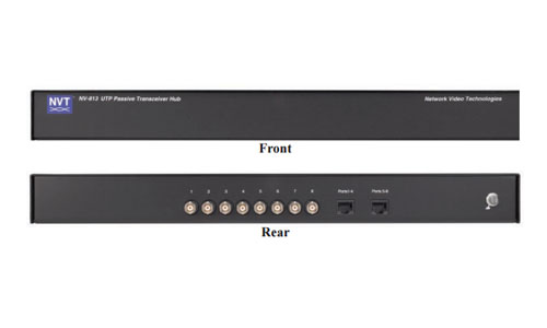 Network Video Technologies NVT-NV813 8-Channel Video Passive ...