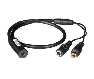 Speco Technologies SPT-CAMMIC High-Impedance Line Level Microphone with ...