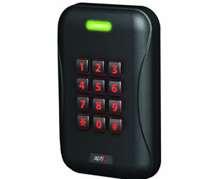 Allegion ALE-MTK15 aptiQ™ Multi-Technology Single-Gang Keypad Reader