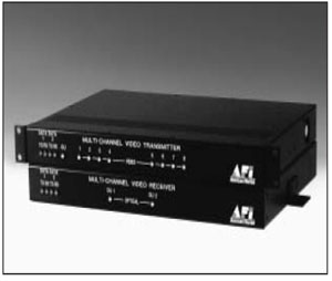 American Fibertek AMF-MRX8885C 8-Channel Video Multiplexer with Bi ...