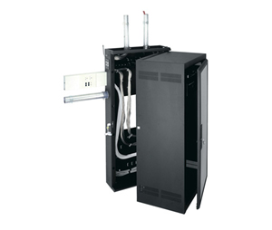 Middle Atlantic Products MDA-DWR1822PD Wall Mount Rack with Plexi Door ...