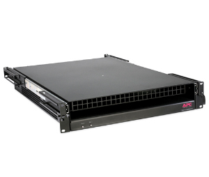 APC APC-ACF202BLK Rack Side Air Distribution, 2U, 208/230V, 50/60Hz