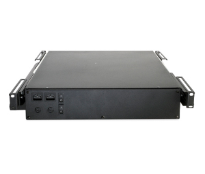 APC APC-ACF202BLK Rack Side Air Distribution, 2U, 208/230V, 50/60Hz