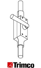 Trimco 3928L Cremone Bolt with Lever