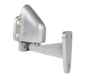 Trimco 1260W 625 Wall stop & Holder with Strike - Polished Chrome