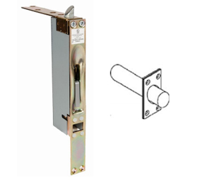 Trimco 3825Lx3850 611 Fire Rated Semi-Automatic Flushbolt with Fire ...