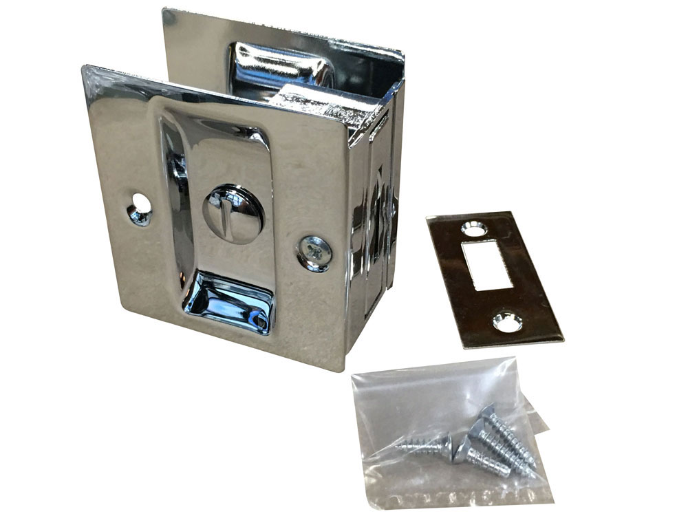 Trimco 1065 625 Pocket Door Pull with privacy function for 1-3/8" doors ...