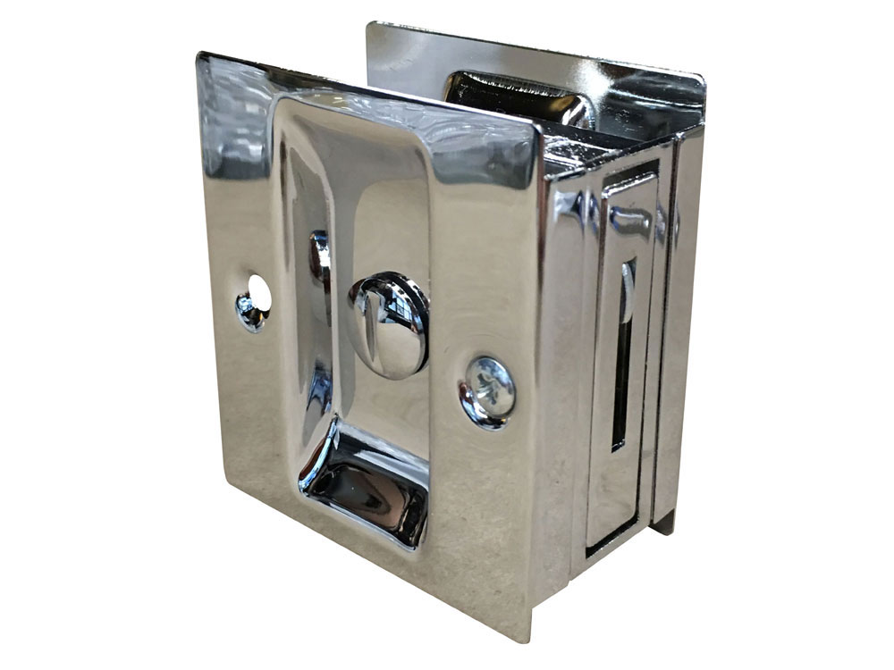 Trimco 1065 625 Pocket Door Pull with privacy function for 1-3/8" doors ...