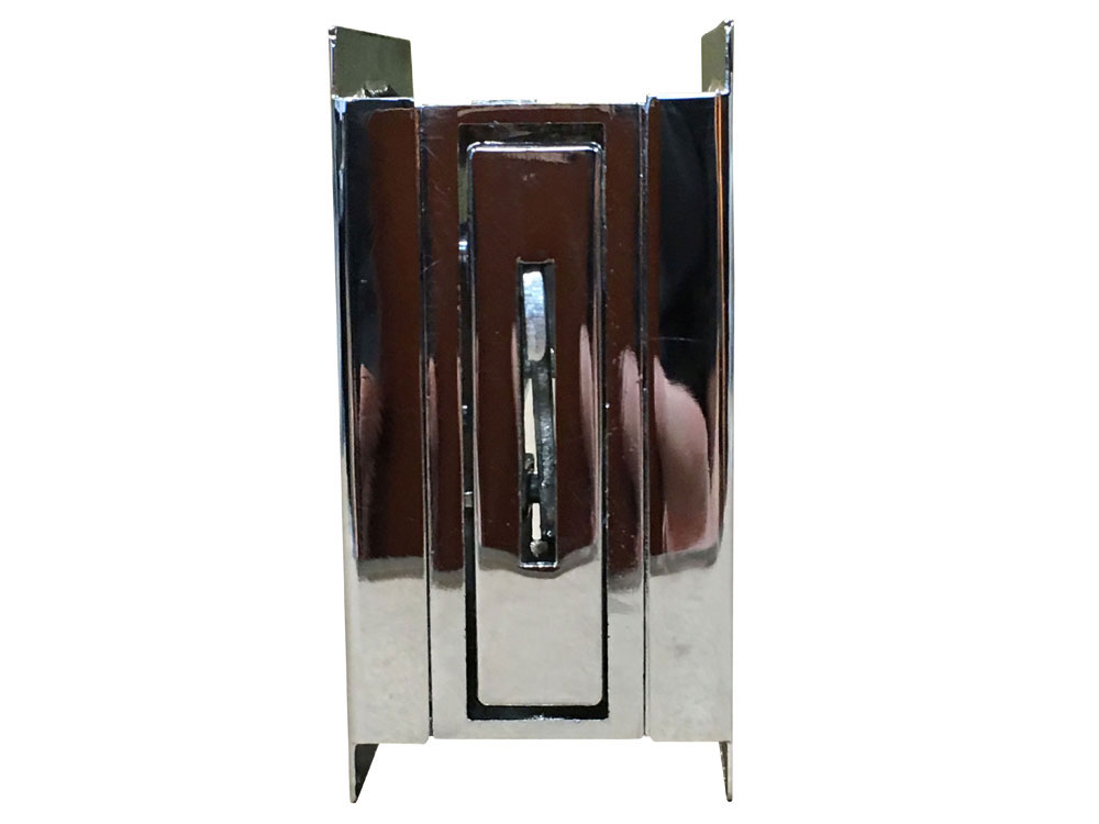 Trimco 1065 625 Pocket Door Pull with privacy function for 1-3/8" doors ...