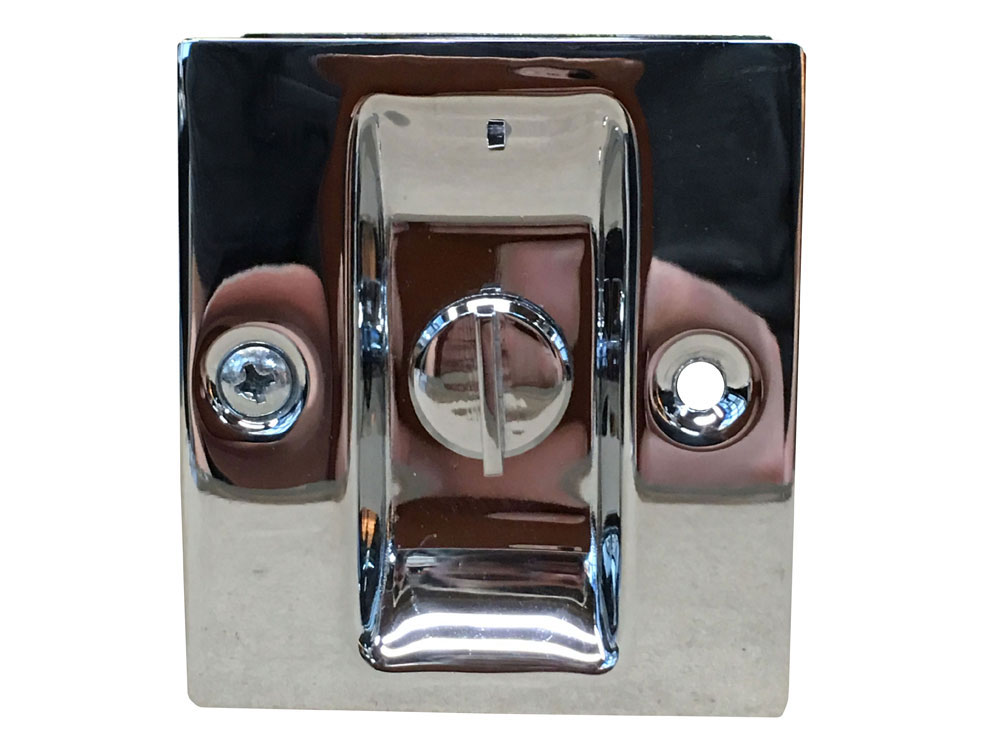 Trimco 1065 625 Pocket Door Pull with privacy function for 1-3/8" doors ...