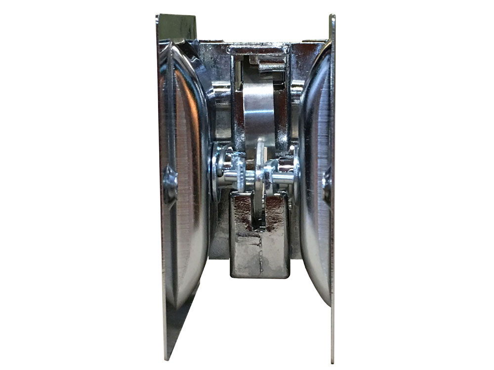 Trimco 1065 625 Pocket Door Pull with privacy function for 1-3/8" doors ...