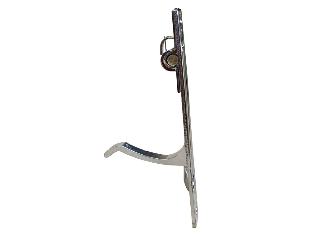 Trimco 1063 625 Concealed Center Door Pull 3-7/8" x 3/4" - Polished Chrome