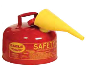 Strike First UI-10-FS Type I Safety Can Red - 1 Gallon