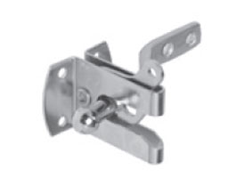 Ultra Hardware 43250 Self-Locking Gravity Lever Gate Latch