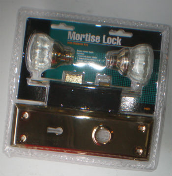 Ultra Hardware 44621 Old Time Mortise Lock - Skeleton Key Operated