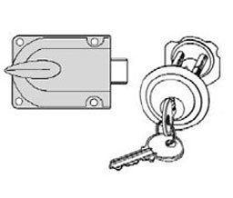 Ultra Hardware 44835 Garage Door Lock