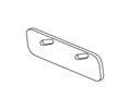 Strike Plate Shim - Storm & Screen Door Hardware - Trim & Auxiliary