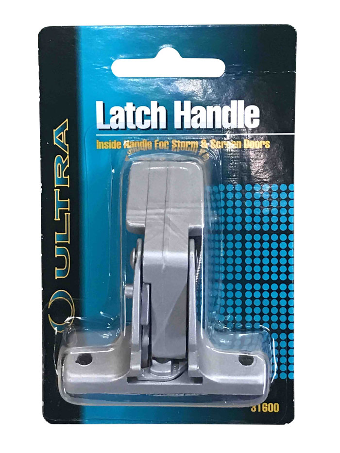 Ultra Hardware 31600 Inside Storm Door Lock - Resilient Keeper ...