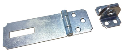 Ultra Hardware 32005 Steel Fixed Staple Safety Hasp