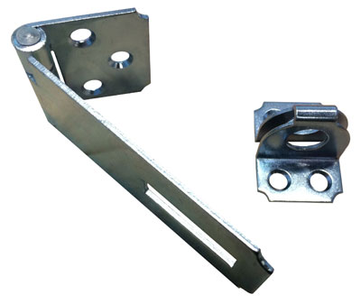 Ultra Hardware 32005 Steel Fixed Staple Safety Hasp
