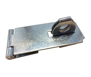 Ultra Hardware 32005 Steel Fixed Staple Safety Hasp