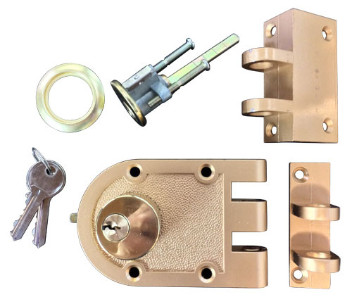Ultra Hardware 44850 Jimmy Proof Deadlock