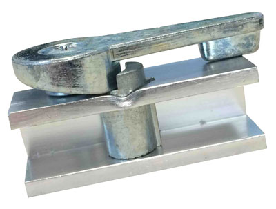 Ultra Hardware 48002 Vice-Like Grip Track Lock