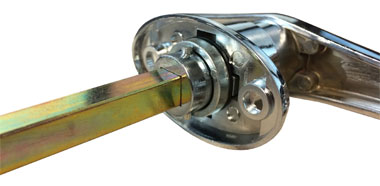 Ultra Hardware 49000 T-Handle Garage Lock